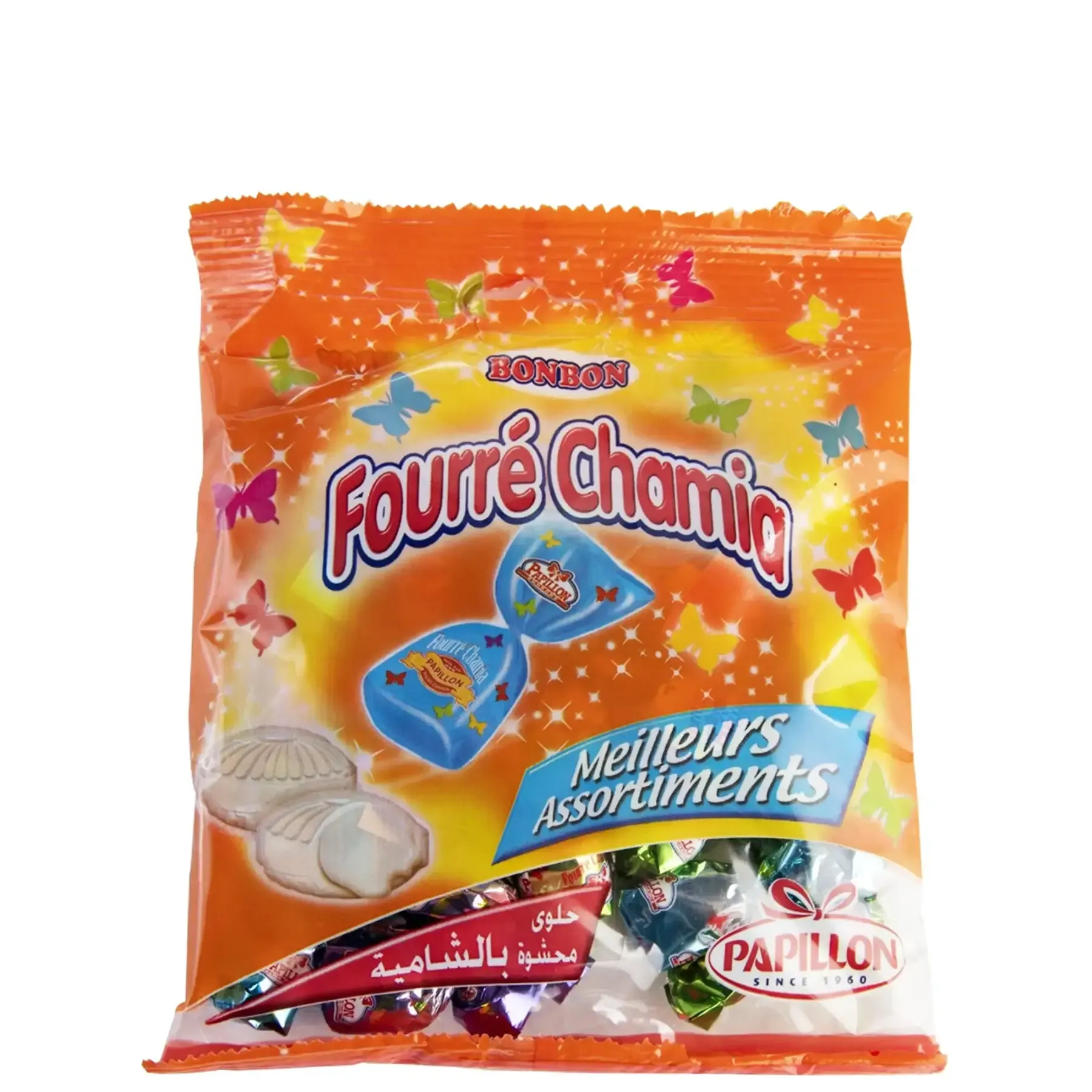 Achetez Bonbons fourrés chamia PAPILLON au meilleur prix en Tunisie
